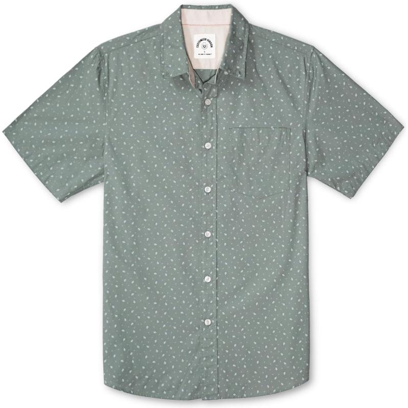 Dubinik Men’s Summer Short Sleeve Shirts - Dubinik