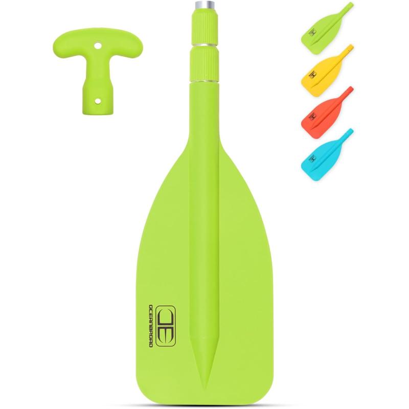 OCEANBROAD Telescoping Emergency Paddle 26”-54” Collapsible Paddles ...