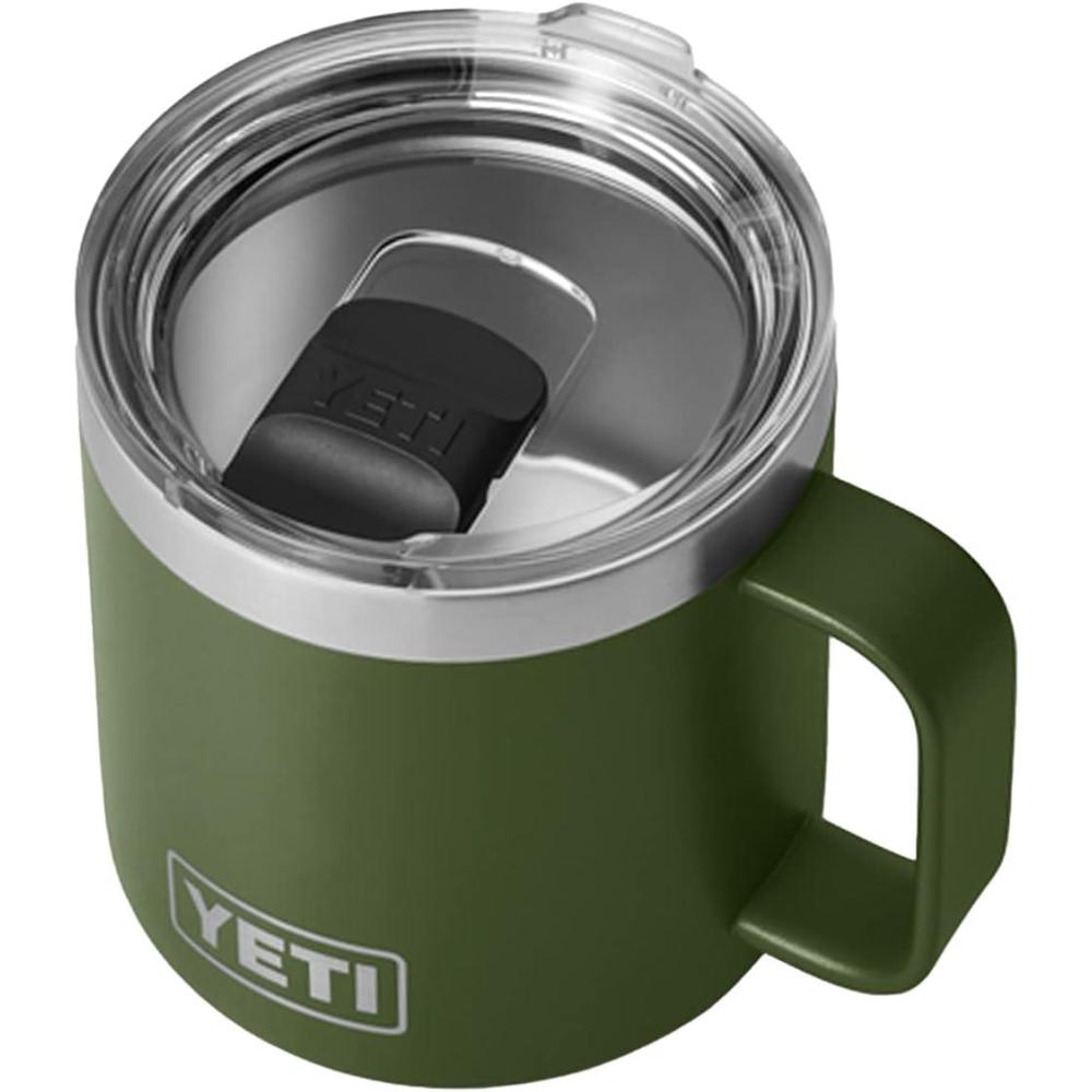 YETI Rambler 14 oz Mug, Vacuum Insulated, Stainless Steel with ...